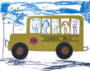 Making Collages with your Kids